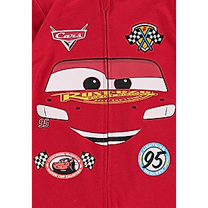 Disney Cars Baby Boys Lightning McQueen Costume Coverall 6-12 Months Red