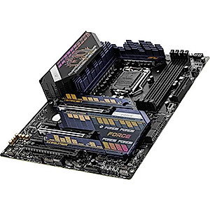 MPG MPG Z590 Gaming Force Gaming Motherboard (ATX, 11th/10th Gen Intel Core, LGA 1200 Socket, DDR4, PCIe 4, CFX, M.2 Slots, USB 3.2 Gen 2, DP/HDMI, Mystic Light RGB)