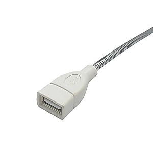 3Pcs 30cm Flexible USB Male to Female Stand Holder Data Power Gooseneck Short Cable