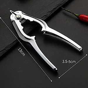 Crab Crackers, Donuts NutCracker Walnut Cracker Heavy Duty Shell Cracker Seafood Pecan Walnut Opener Tool for Home Kitchen Party Tools