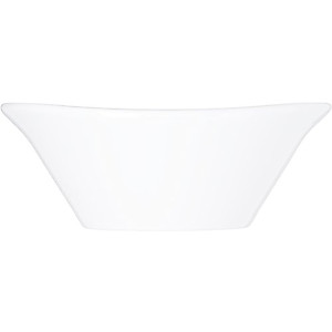 Carlisle FoodService Products Stadia Resuable Plastic Bowl for Home and Restaurant, Melamine, 32 Ounces, White