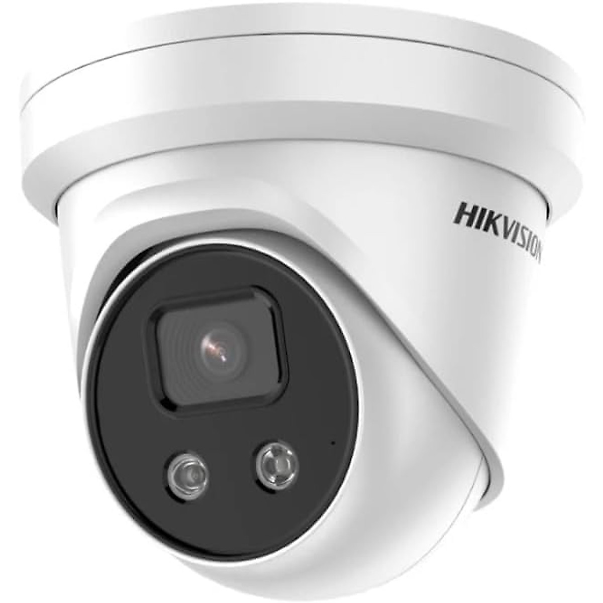 Ⲏikvision IP Camera DS-2CD2386G2-IU 4K 8MP Acusense DarkFighter Turret PoE IP Camera Outdoor, WDR, 2.8mm Lens, IP67 Water and Dust Resistant, H.265+, Compatible with Hik Vision NVR
