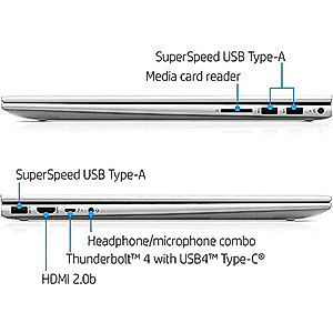New HP Envy 17 Laptop, 17.3" FHD Touch Screen Display, Intel Core i7-1165G7, 32GB RAM 1TB PCIe NVMe M.2 SSD, Wi-Fi 6, Bluetooth, HDMI, Webcam, Fingerprint Reader, Windows 11 Home