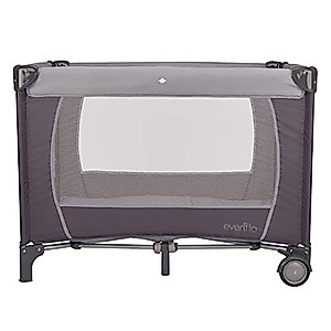 Evenflo Portable BabySuite Playard (Silverado Gray)