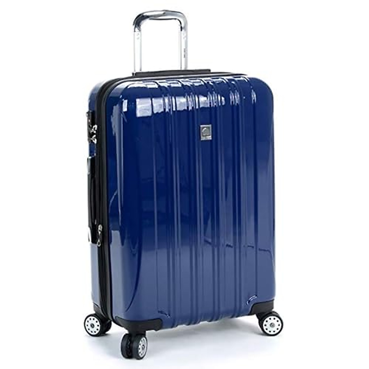 Delsey Luggage Aero 2 Piece Set (21" Carry-On & 25") (Cobalt Blue)