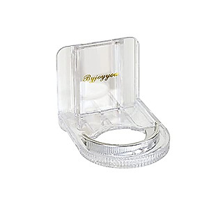 jomgeroz Wall Mounted Shampoo Bottle Shelf Multifunction Hanging Shelf Accessory for Water Bottle Lotion Cream Organize Bracket shampoo bottle holder