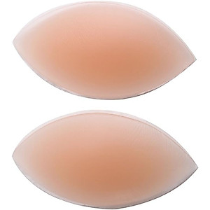 Boolavard (C olives) Silicone Breast Enhancers Chicken Fillets Bra Insert Pad TM