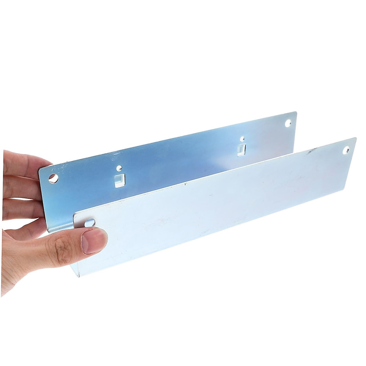 VILLFUL Power Tool Organizer Cordless Drill Holder Tool Organization Cordless Drill Hanger Garage Organization Drill Wall Mount Garden Tool Organizer Garage Hanger Stainless Steel Silver