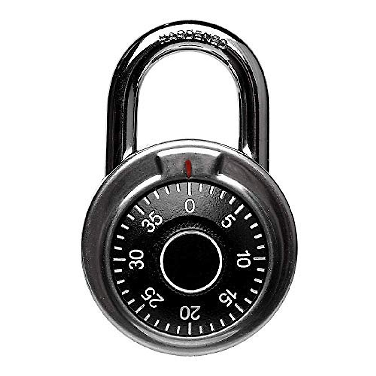 Fu Volante Locker Lock, 2 in Combination Lock, Black, 20 Pack