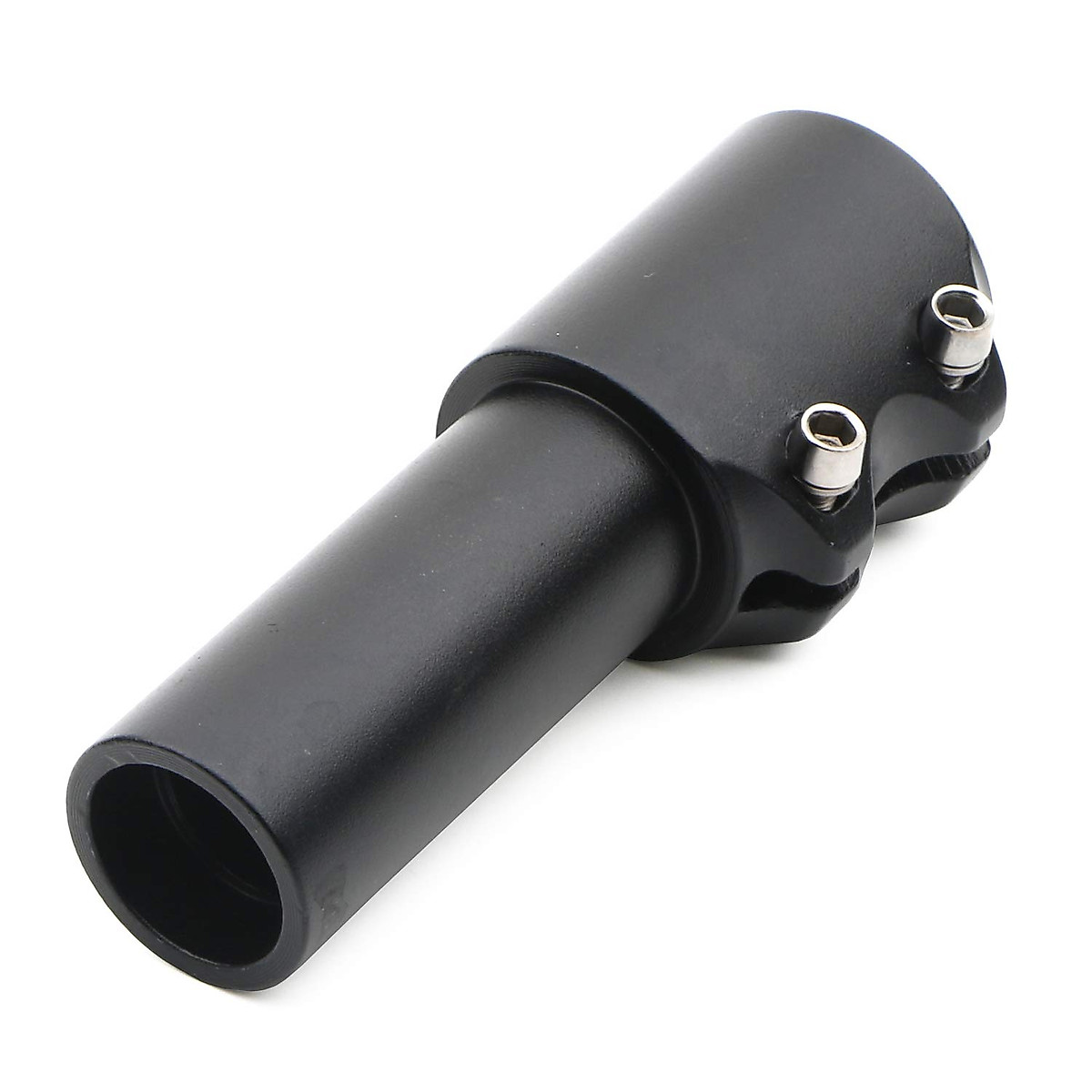 28.6mm Bike Stem Riser, Bike Fork Stem Extender, Aluminium Alloy Bicycle Handlebar Raiser Head Up Adapter for Mountain Bike, Road Bike, MTB, BMX