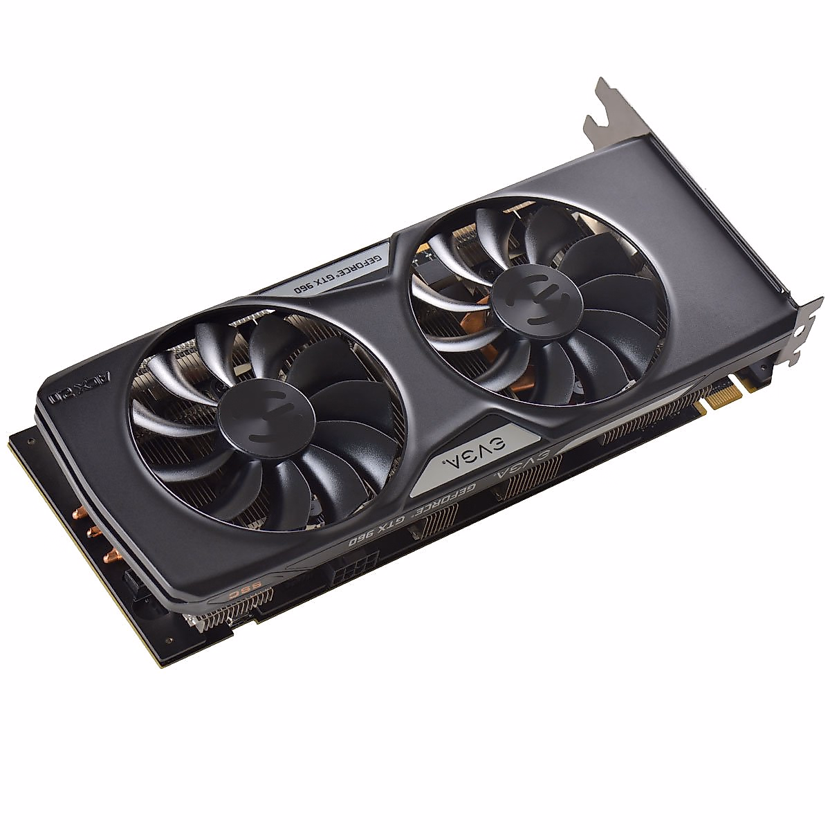 EVGA GeForce GTX 960 4GB SSC GAMING ACX 2.0+, Whisper Silent Cooling w/ Free Installed Backplate Graphics Card 04G-P4-3966-KR
