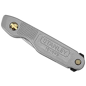Stanley Hand Tools 10-049 Locking Blade Pocket Knife