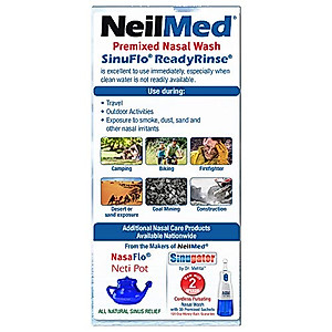 Neil Med SinuFlo Ready Rinse, 8 fl oz