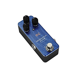 One Control Prussian Blue Reverb Effects Pedal