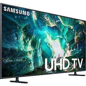 Samsung Flat 55-Inch 4K 8 Series UHD Smart TV with HDR and Alexa Compatibility - 2019 Model