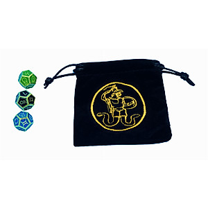 Abracax House Astrological Dice Set