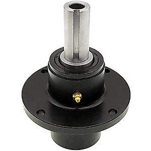q&p Outdoor Power 48" Deck Spindle Assembly Bracket Replace Scag 46400 46020 Rotary 9153 Stens 285-597 461663 46631 Includes Grease Fitting fits All Scag mowers Using cast Iron Spindle housing