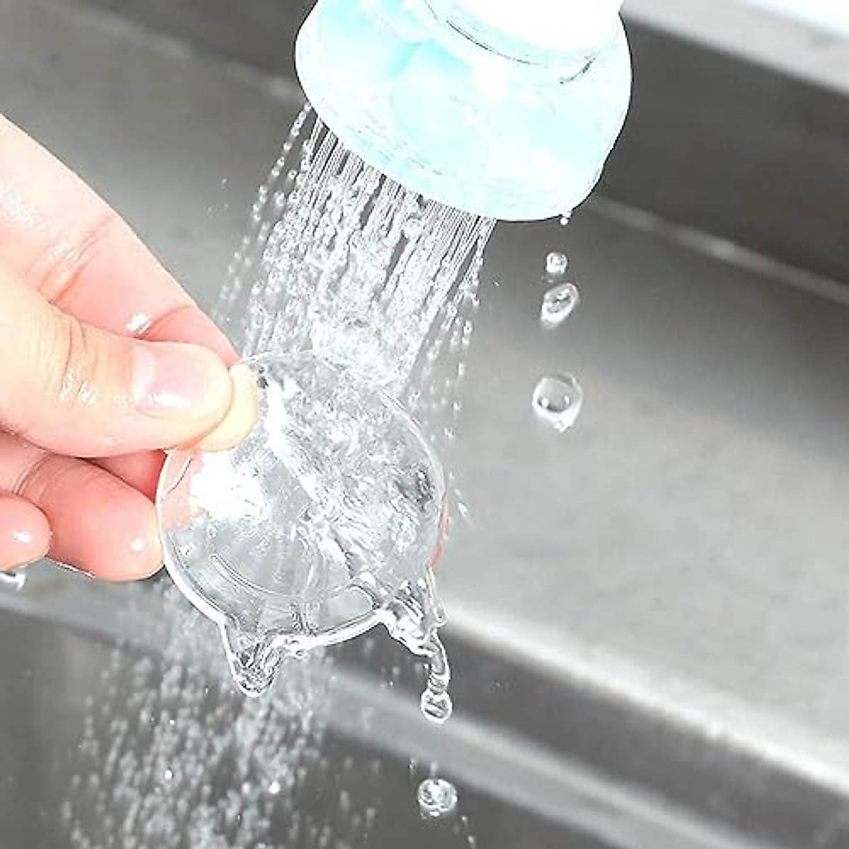 A&G TECH Door Stoppers Wall Protector, Reusable Door Bumper with Self Strong Adhesive, Quiet, Shock Absorbent for Home, Office, Wall Protector from Door Knobs (Round 1.57inch,) (12 Pcs/Pack)