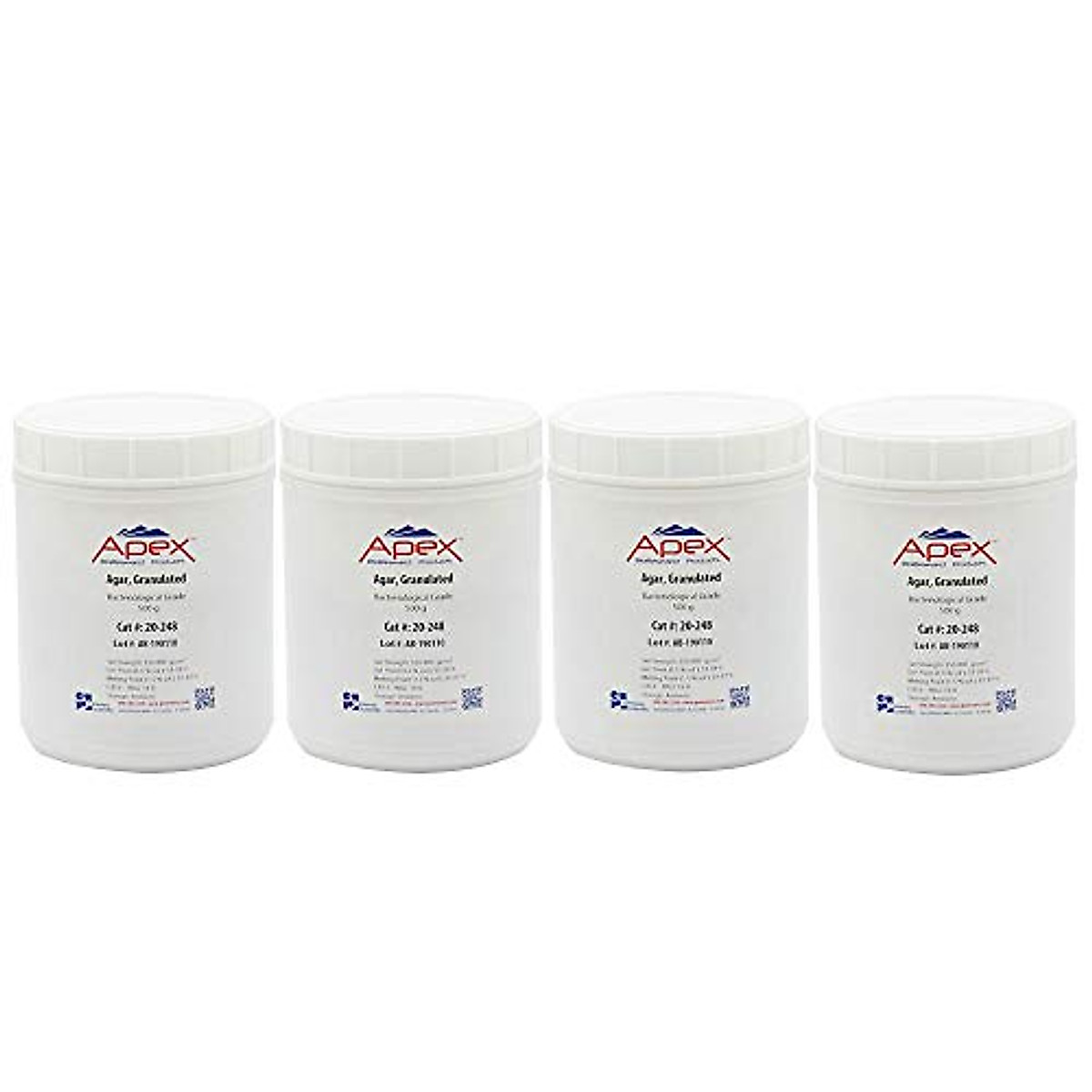 Apex Granulated Agar, 2kg, Bacteriological Grade, 2kg/Unit