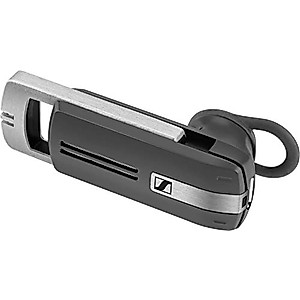 Sennheiser Presence Grey Business (100659) - Dual Connectivity, Single-Sided Bluetooth Wireless Headset for Mobile Devices,Grey