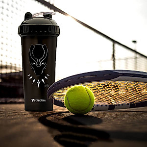 PERFORMA™ ACTIV (Mortal Kombat) 28oz Shaker Bottle, Best Leak Free Bottle with ActionRod Mixing Technology for Your Sports & Fitness Needs! Shatter Proof and Dishwasher Safe!