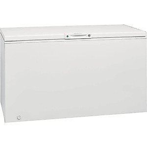Frigidaire FFCL1542AW 56" Freestanding Chest Freezer with 14.8 cu. ft. Capacity, Manual Defrost, in White