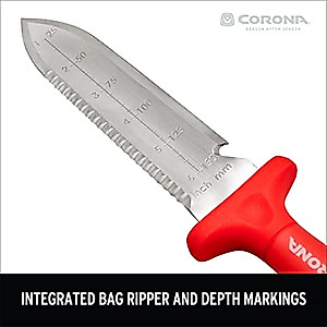 Corona CT15409 Hori Garden Knife, Red