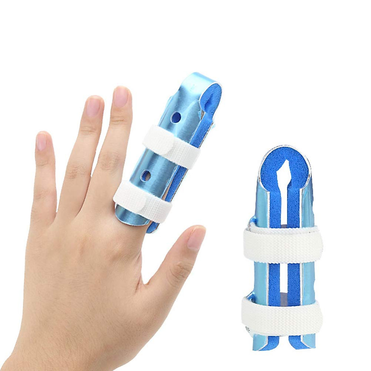 EXCEART Fixing Splint Support Brace Hand Splint Protector Brace Thumb Splint Brace Splint Protector Splint Protective