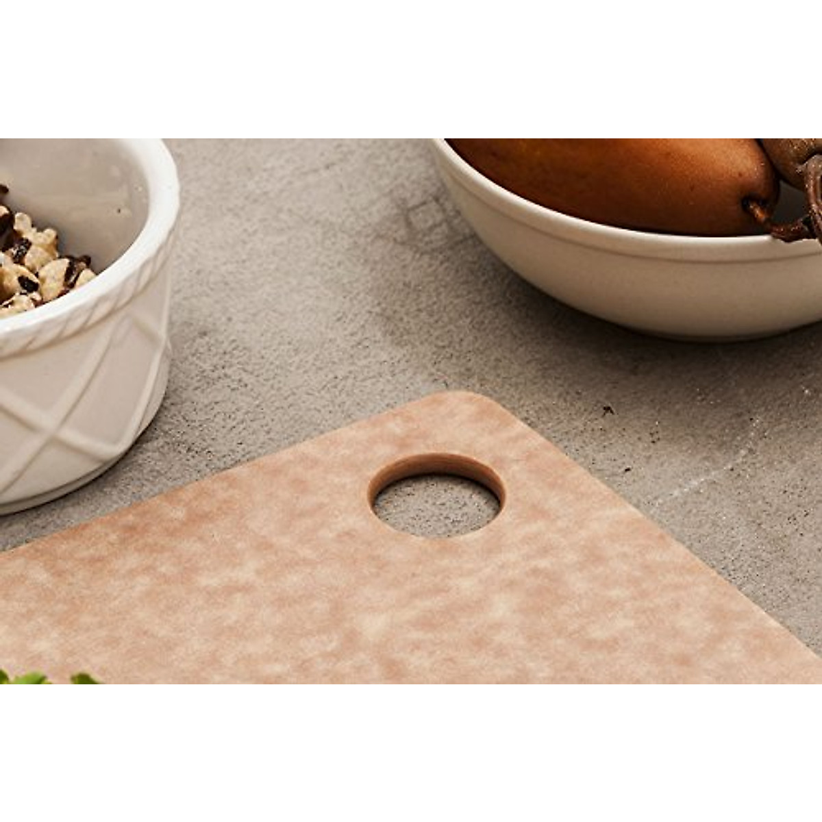 Epicurean Kitchen Series Cutting Board, 17.5-Inch × 13-Inch, Natural