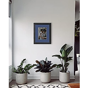 Craig Frames B334 Pre-Cut Mat Board for 20x30 Print, 24x36, Bottle Blue