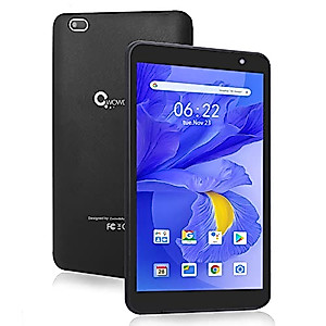 CWOWDEFU Tablet 8 Inch Android 11,WiFi 5G + AX WiFi 6,Dual Camera 5MP+8MP,800x1280 IPS HD,2GB RAM 32GB ROM TF Expansion 256GB,Quad-Core A133, Bluetooth 5.0 (Black)
