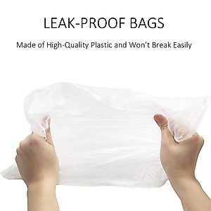 Potty Liners Disposable, Travel Potty Chair Liners with Drawstring Universal Training Toilet Seat Potty Bags Cleaning Bag for Kids Toddlers …