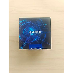 Revotech Zoom Mini POE IP Camera, HD 3MP Indoor Security Camera 2.8-12mm Manual Zoom Lens P2P Remote View CCTV Video Cam H.265 (I712-P Black)