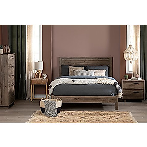 South Shore Fynn 5-Drawer Chest, Fall Oak