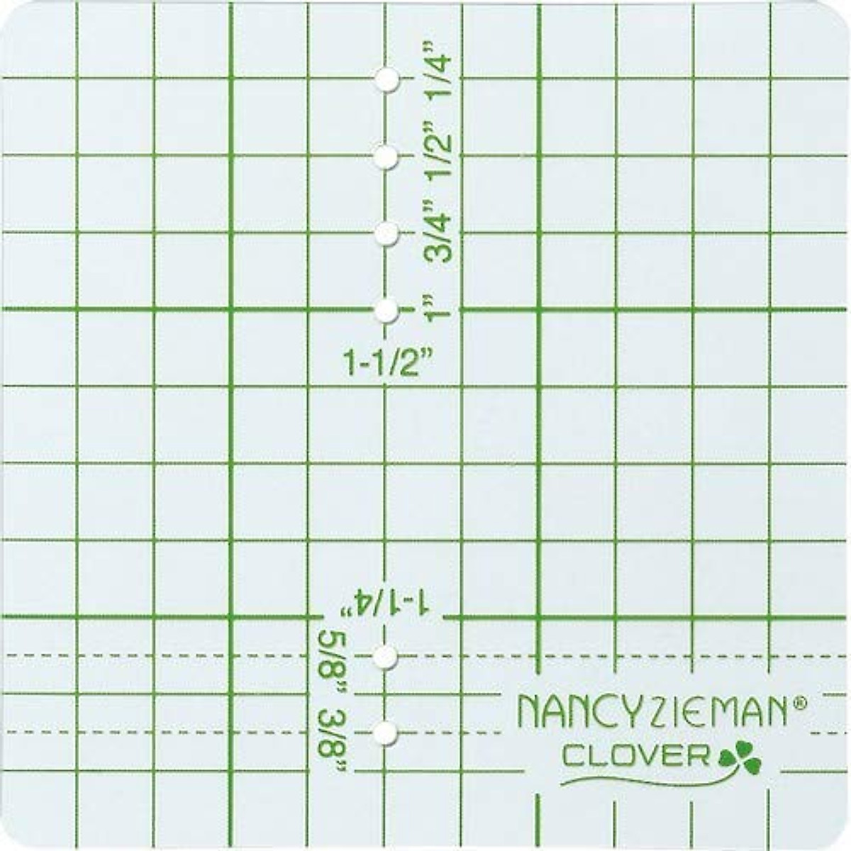 Clover Needlecrafts Stick n Stitch Tool, 52, Green
