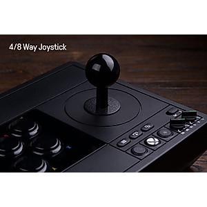 8Bitdo Wireless Arcade Stick for Xbox Series X|S, Xbox One and Windows 10, Arcade Fight Stick with 3.5mm Audio Jack - Officially Licensed (Black)