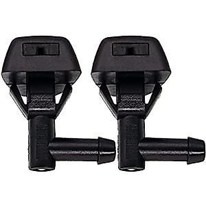 DXHWW,2pcs Car Front Windshield Wiper Washer Nozzles,for Volvo S60 I (384) 2000-2010