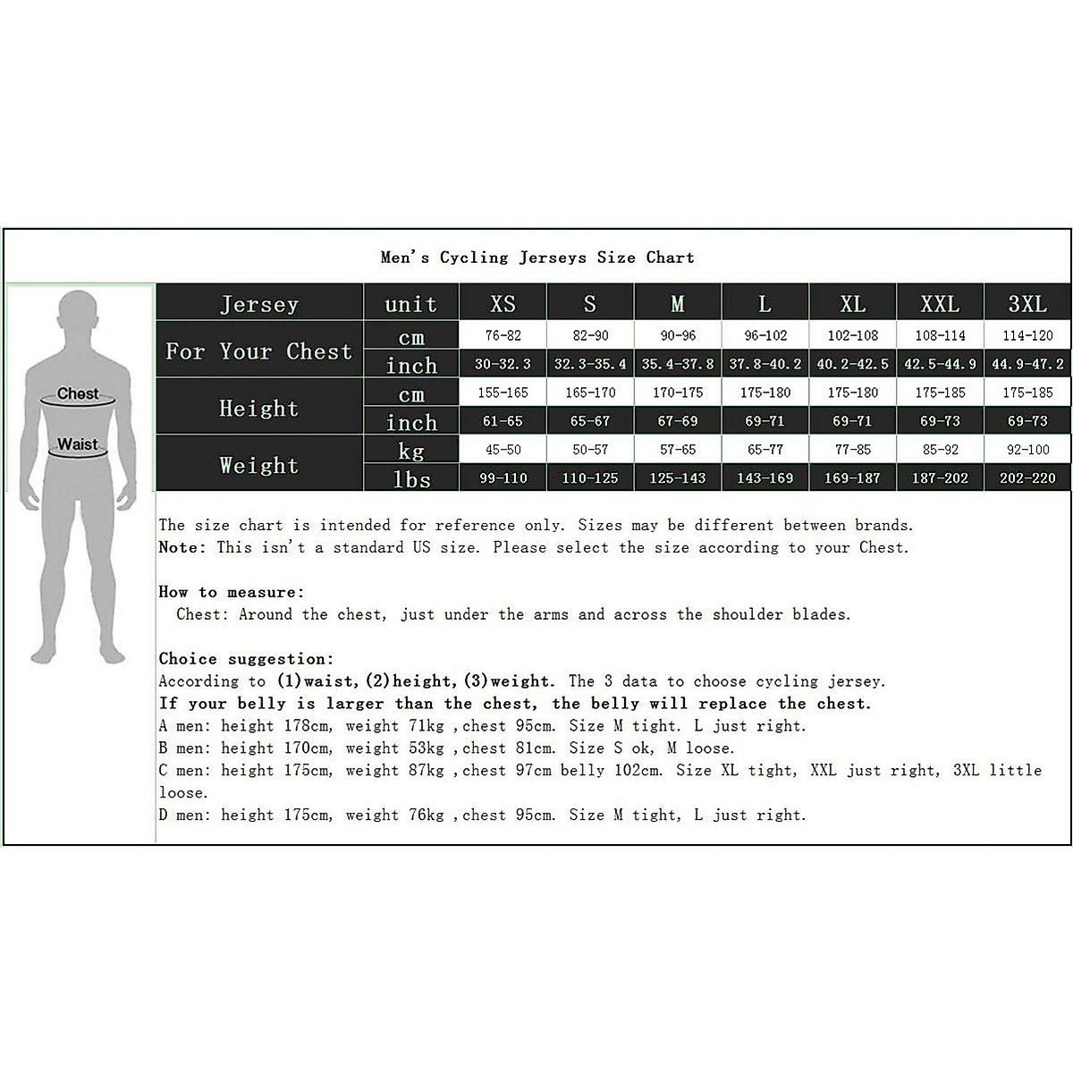 PSPORT Grid Men's Cycling Jersey Short Sleeve Bike Shirts with 3 Pocket Reflective