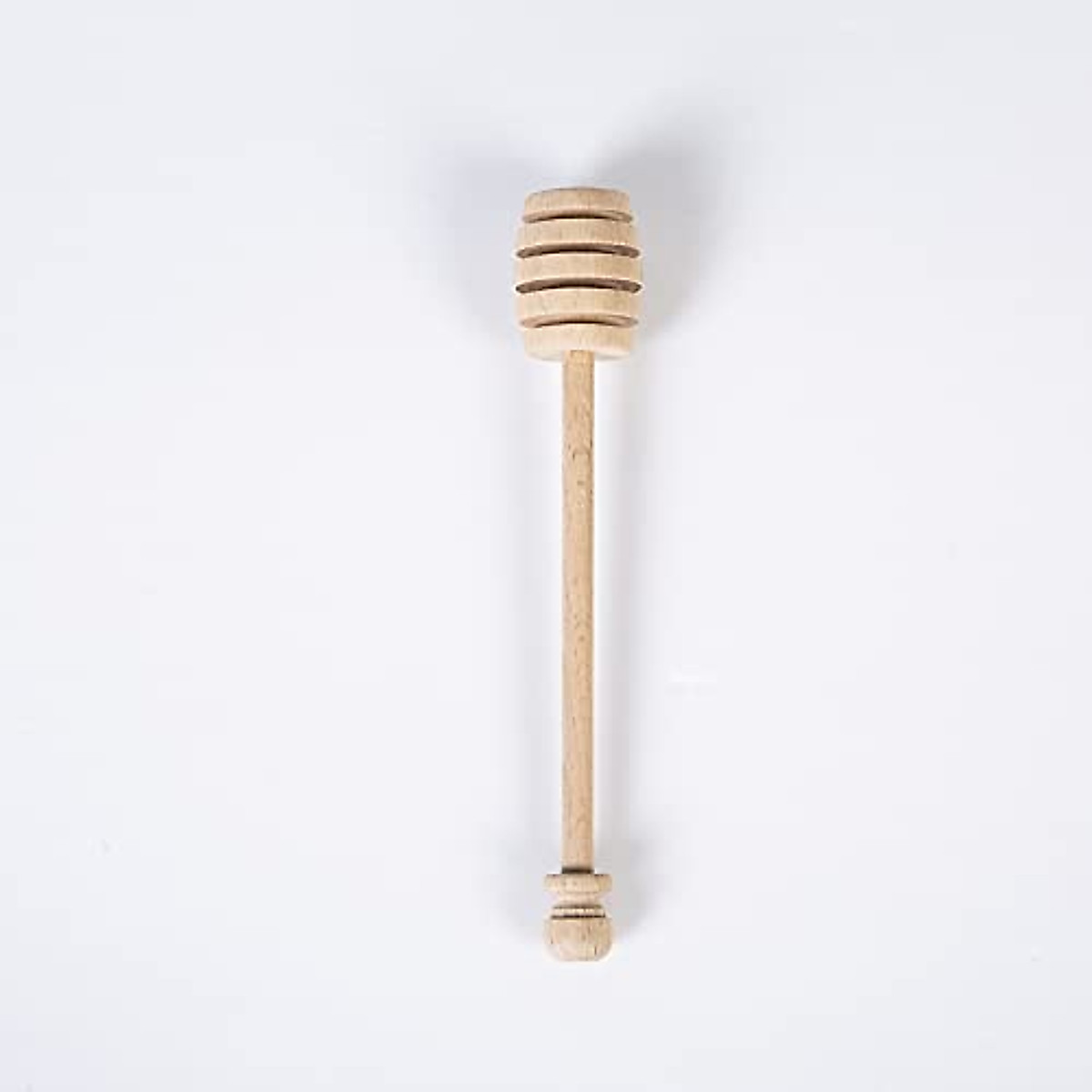 Cutiset Ceramic Honey Pot with Lid and Dipper, 20oz rustic Honey Jar (Blue)