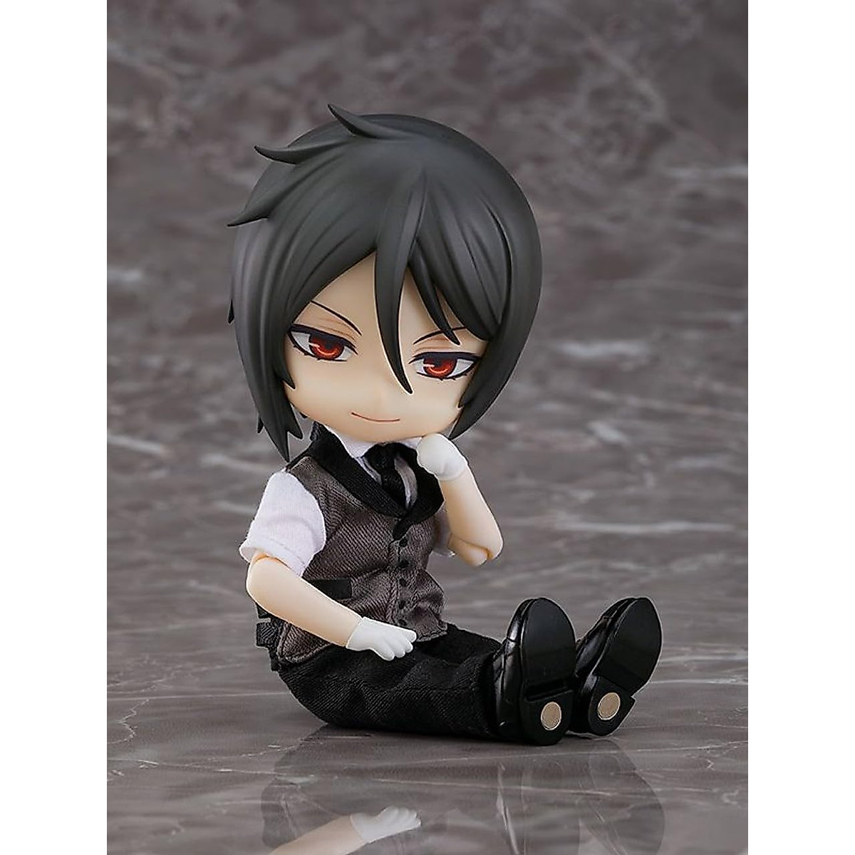 Orange Rouge Black Butler: Book of The Atlantic: Sebastian Michaelis Nendoroid Doll Action Figure Multicolor G12718