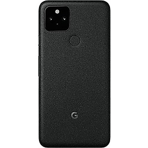 Google Pixel 5 128GB GSM Unlocked - Just Black (Renewed)