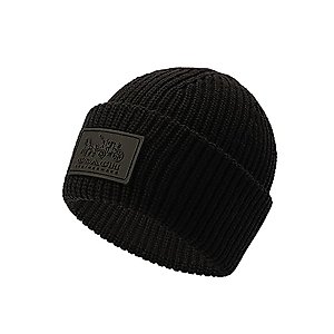 Coach Women's Patch Beanie, Black