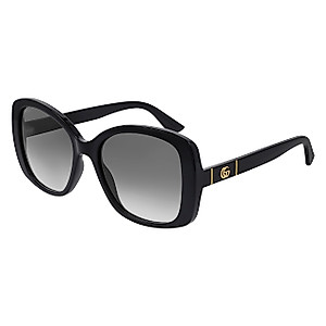 Sunglasses Gucci GG 0762 S- 001 Black/Grey for womens
