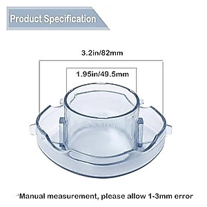 IYUEAC Stirrer Cap Plug Fittings Replacement. Compatible for VitaMix 2 Speed, Vita Prep, Vita Prep 3, XL