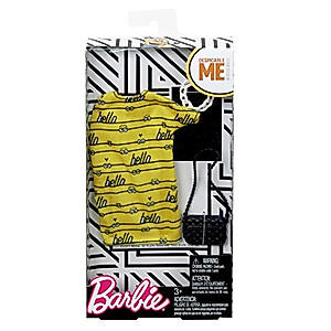 Barbie Despicable Me Yellow Dress