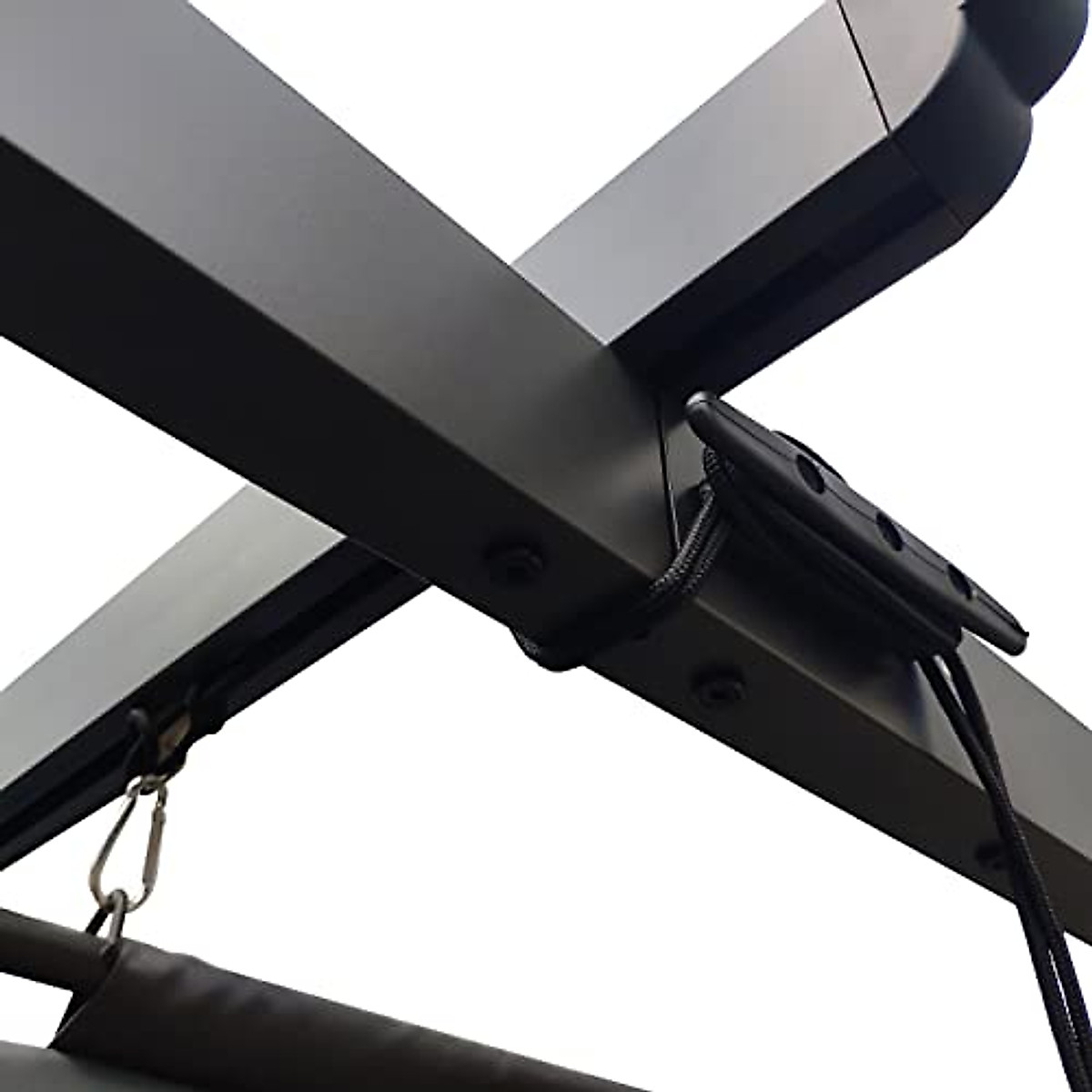 10x10 Ft Patio Pergola, Retractable Pergola with Canopy, Sunshelter Pergola for Gardens, Terraces, Backyard, Grey