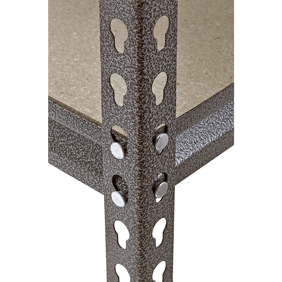 Muscle Rack Storage Rack, Press-Board Shelves