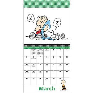 Peanuts 2023 Wall Calendar