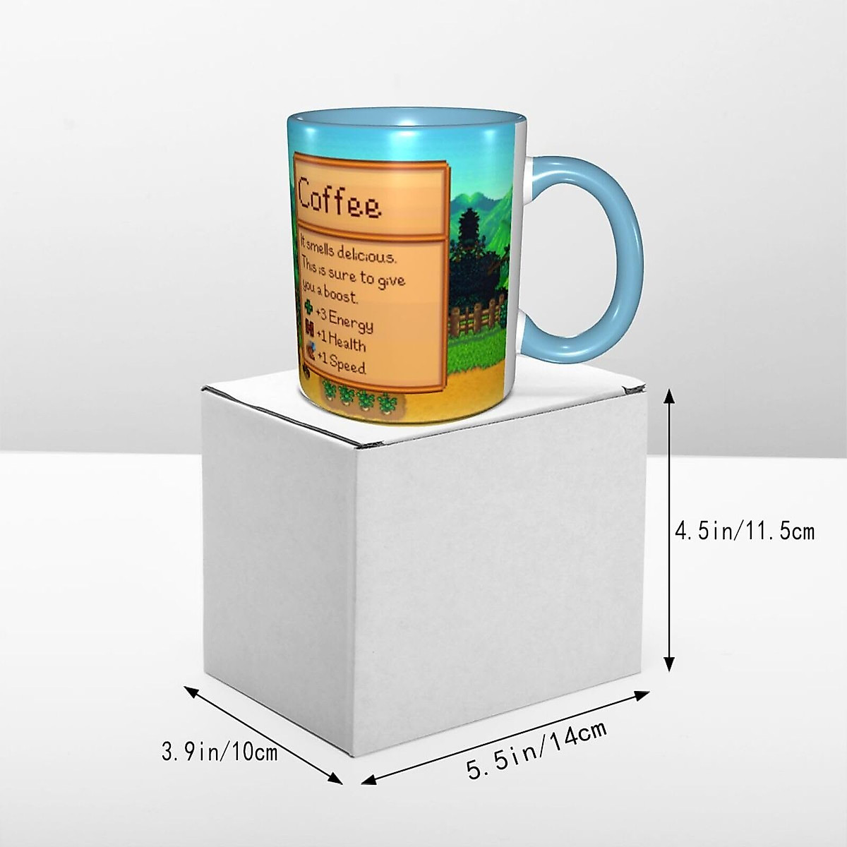 Valley Game Coffee Mug Tea Ceramic Birthday Mug 11Oz Coffee Mug Gift For Friends Family Colleagues Christmas