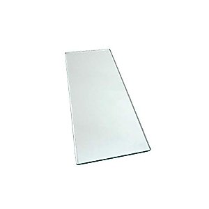 Taytools 279144 One Piece 5/16 x 5 x 12 Dead Flat Float Glass for Scary Sharp Sharpening System
